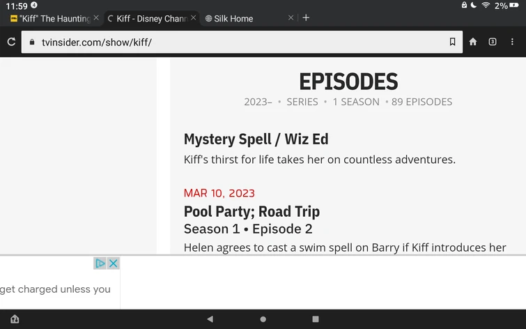 Discuss Everything About Kiff Wiki | Fandom