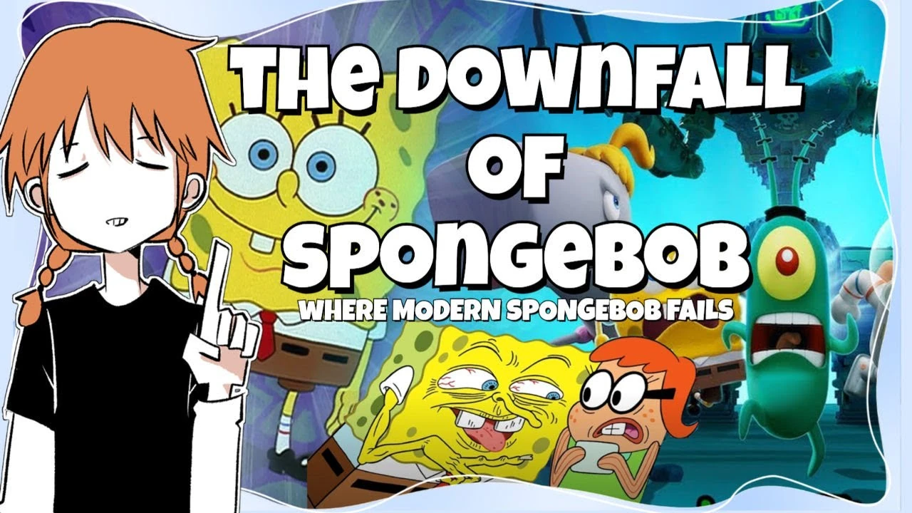 SpongeBob NEVER fell! Those videos again... | Fandom
