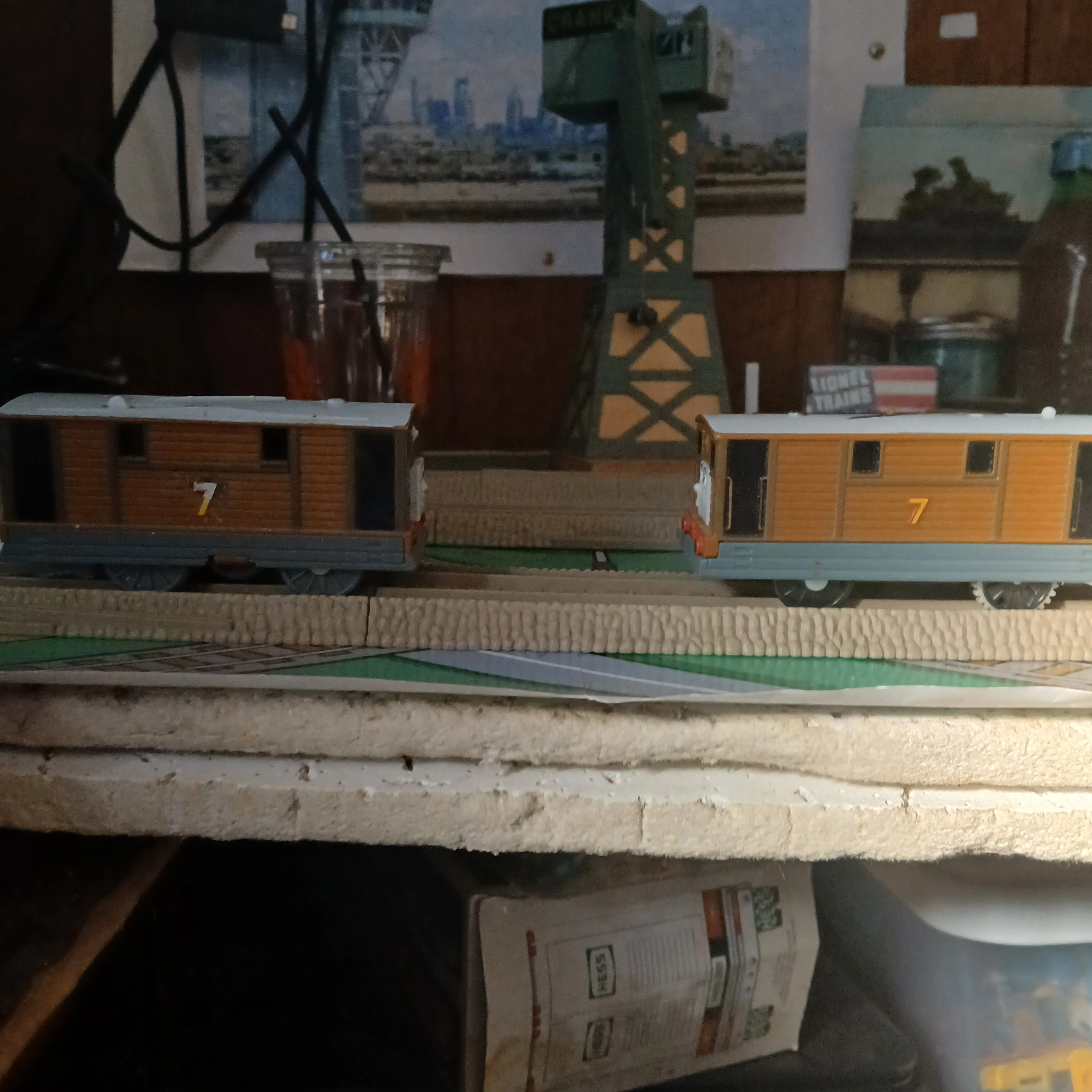 Hit Toys Toby vs TM2 Toby | Fandom