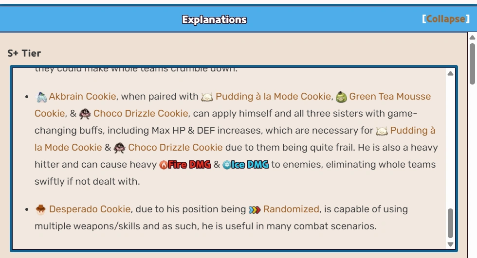 Tiering requests! | Fandom