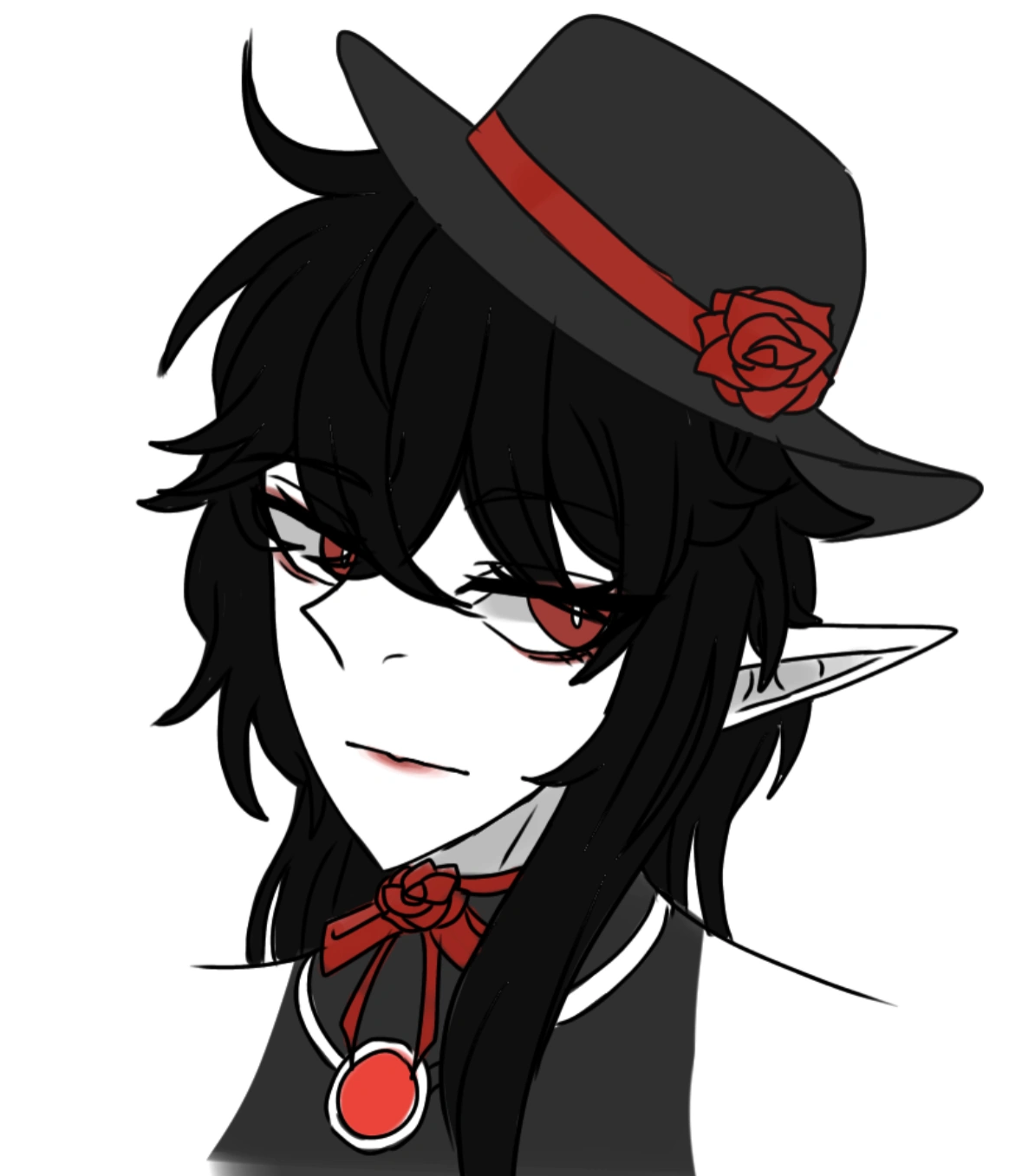 I know I’ve got a bunch of WIPs to draw but….. have a pic of my moix as ...