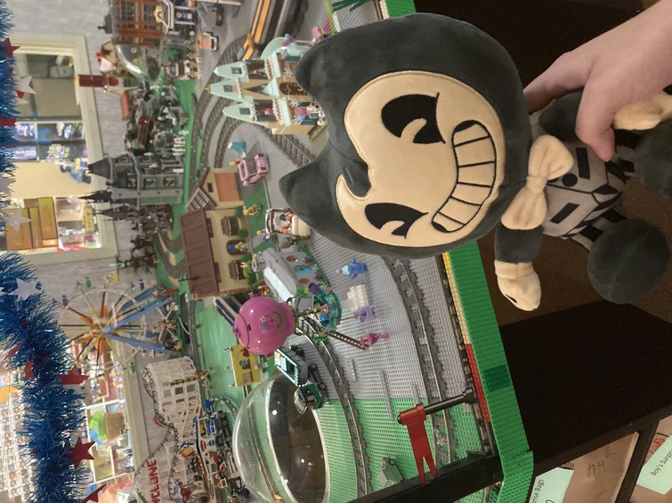 Bendy’s adventures at the Toy and Train Museum | Fandom