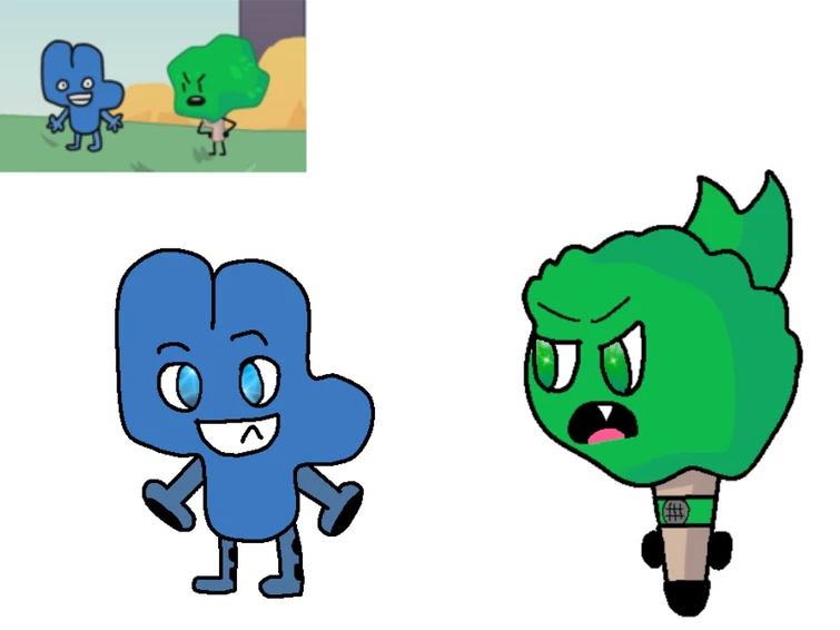 I draw bfdi/tpot msm au | Fandom