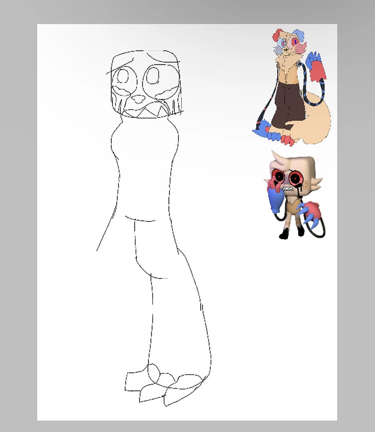 Drawing twisted goob rn | Fandom