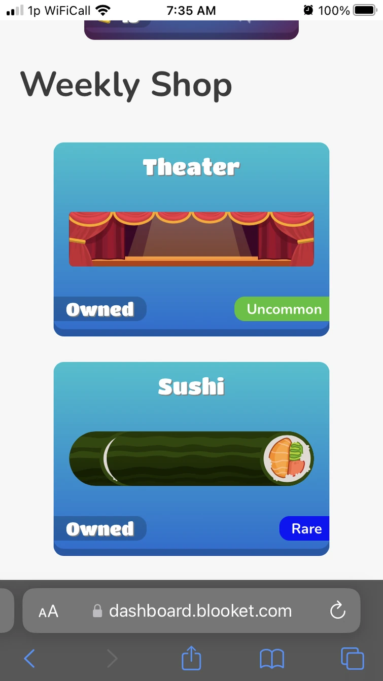 New weekly shop | Fandom