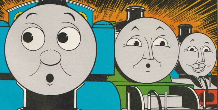 Marvel's lazy Thomas drawings time! | Fandom