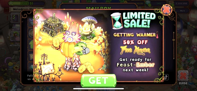 Candelavra in the Fire Haven sale | Fandom