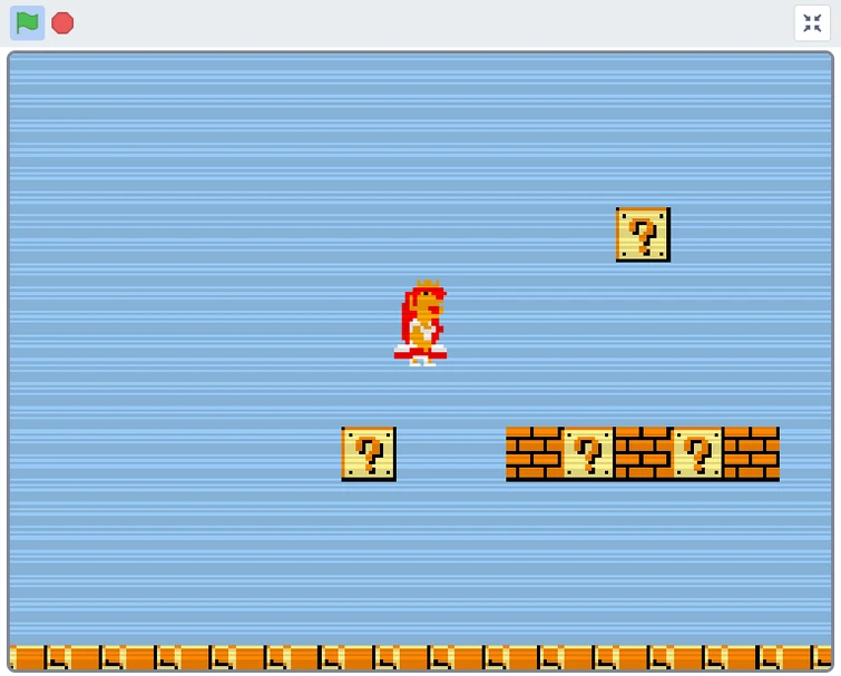 I am making a SMB engine on Scratch for some fangames! | Fandom
