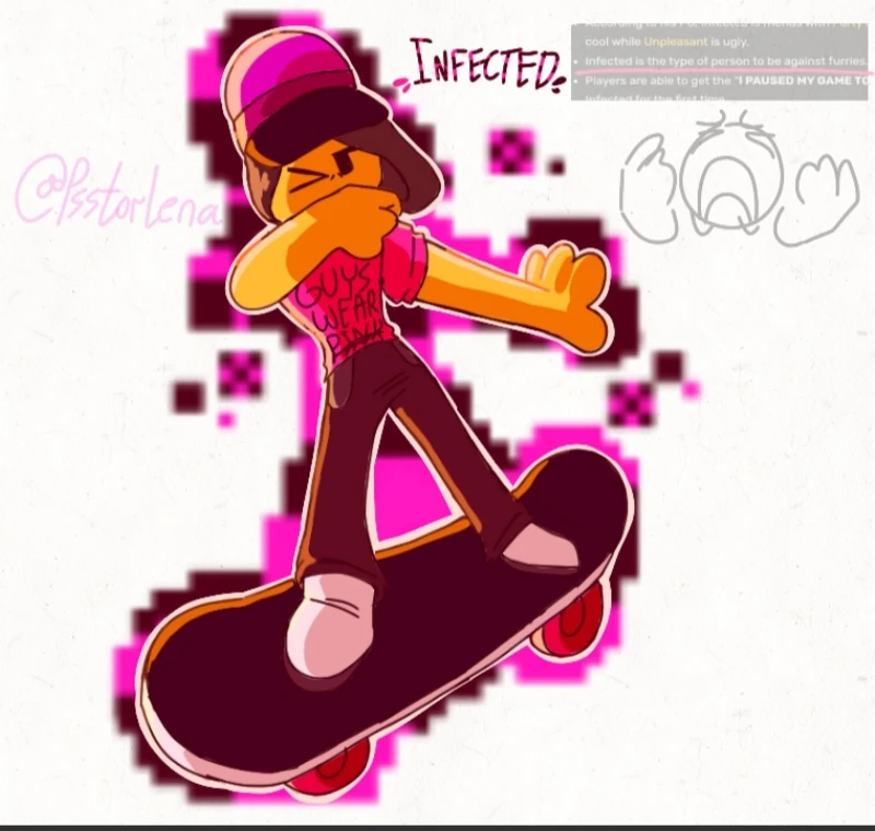 sick person attempts to draw infected (regrets it) | Fandom