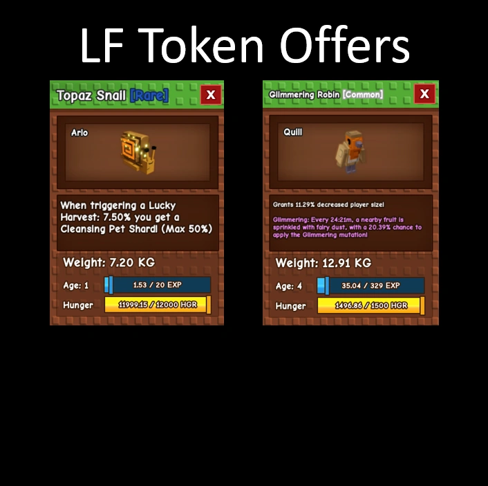 LF Token Offers | Fandom