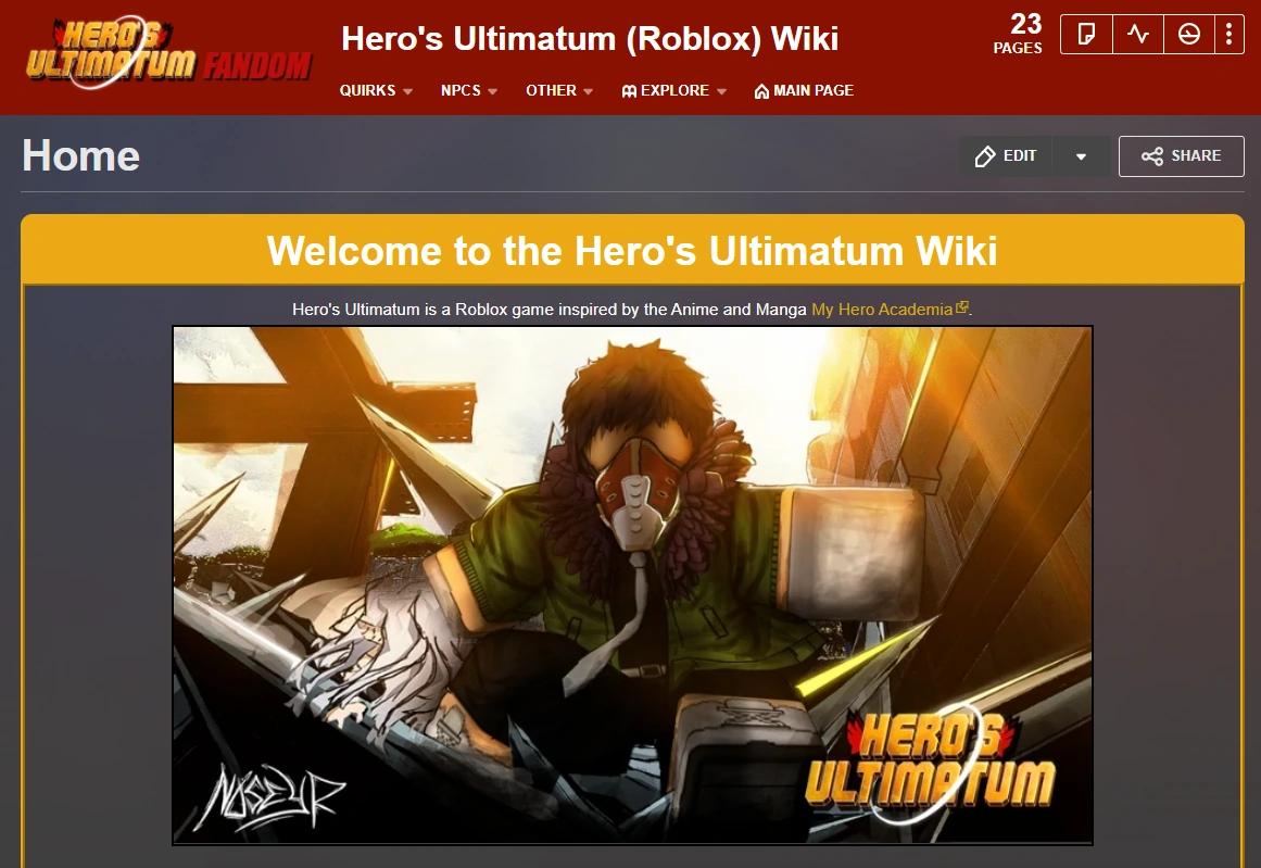 Hello everyone. I invite you to a new and working Hero's Ultimatum ...