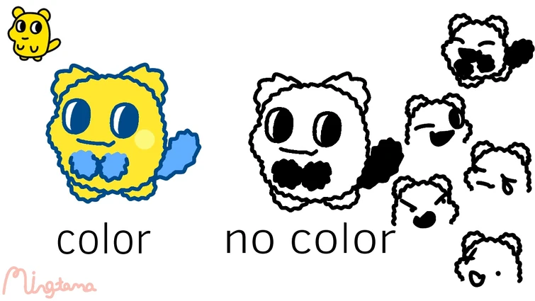 Redesigning tamagotchis vol 2 #11 | Fandom