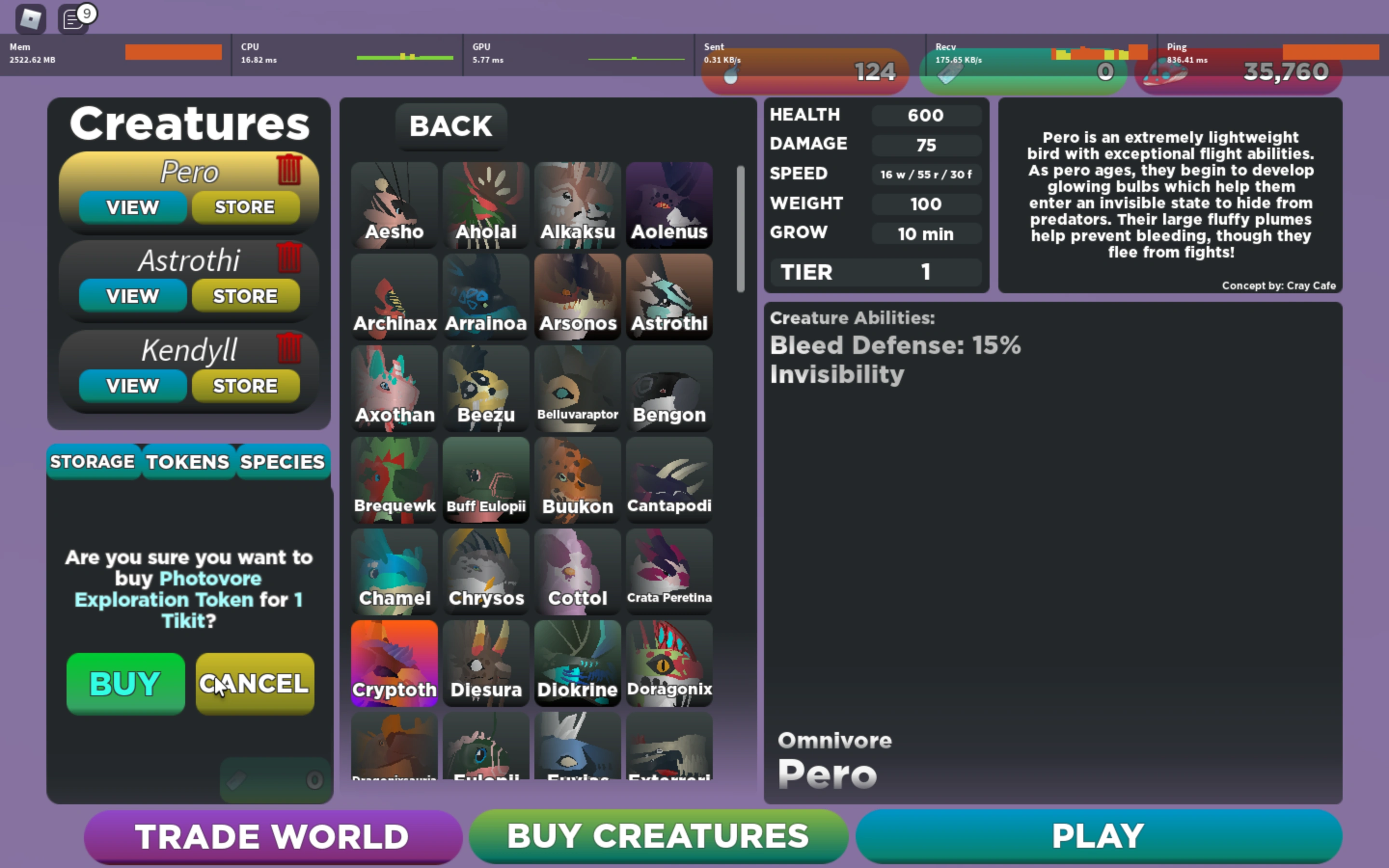 purchasable exploration token | Fandom