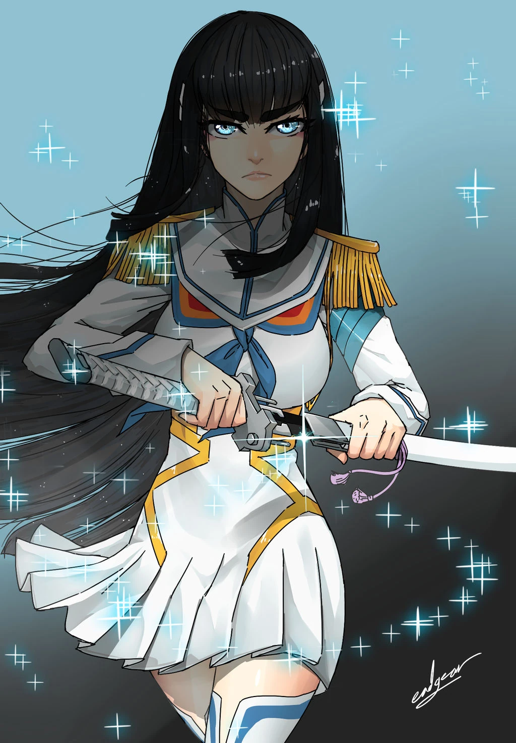 Who should Satsuki Kiryuin from Kill La Kill face off? | Fandom