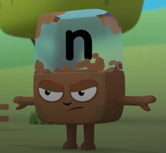 N T-pose. I know, the meme died a long time ago. Just felt like ...