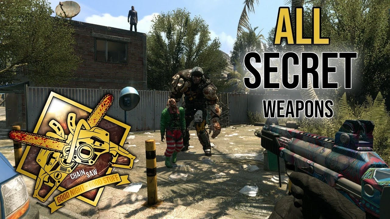 Secrets weapons | Fandom