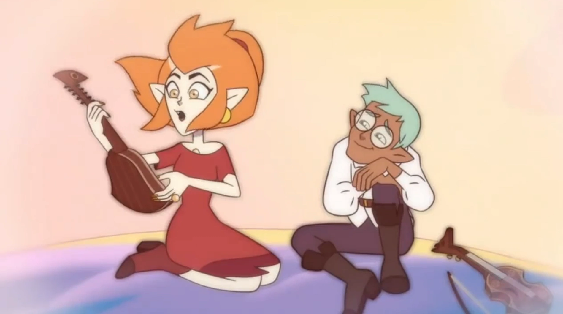 Ok, but look at how Raine looks at Eda! | Fandom