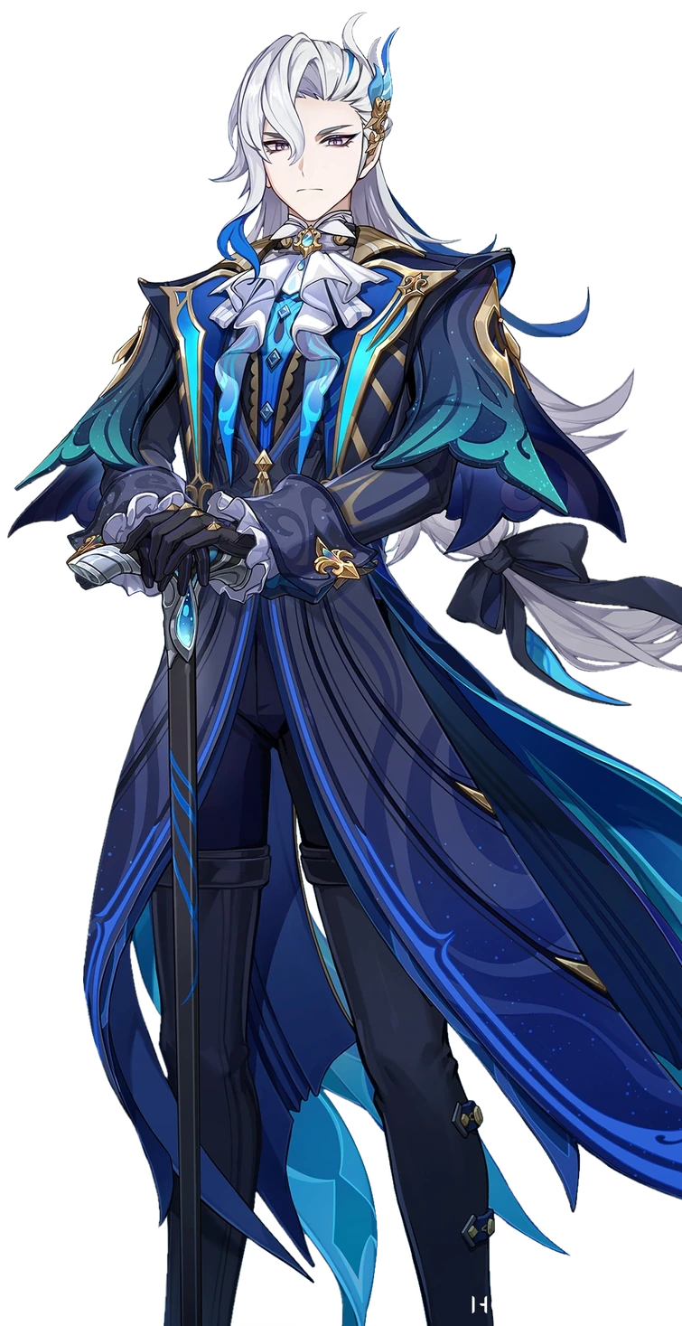 Neuvillette Transparent | Fandom