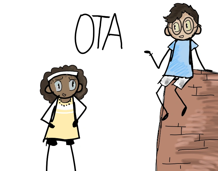 Sticky ota | Fandom