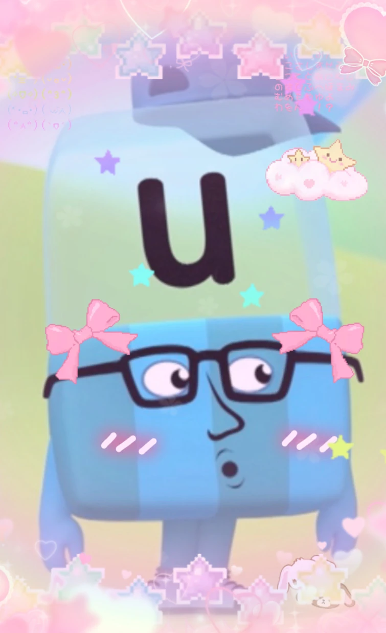 Alphablock U cutecore | Fandom