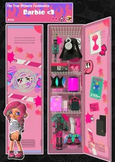 barbie and spiderverse lockers cause :shrug: | Fandom