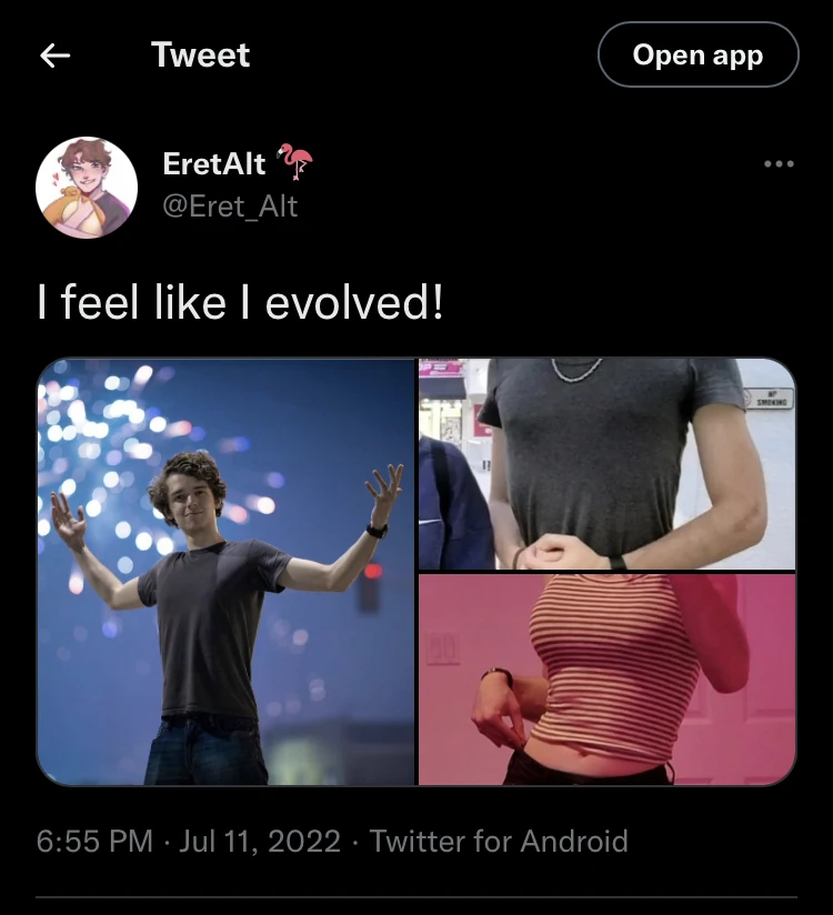 Eret has evolved | Fandom