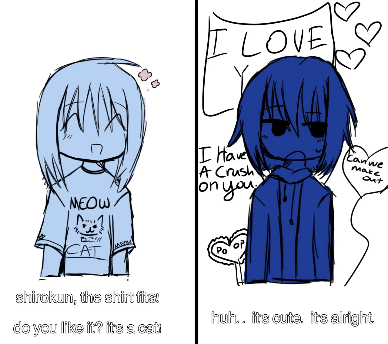 hey guys ive come back with more shiro and clair | Fandom