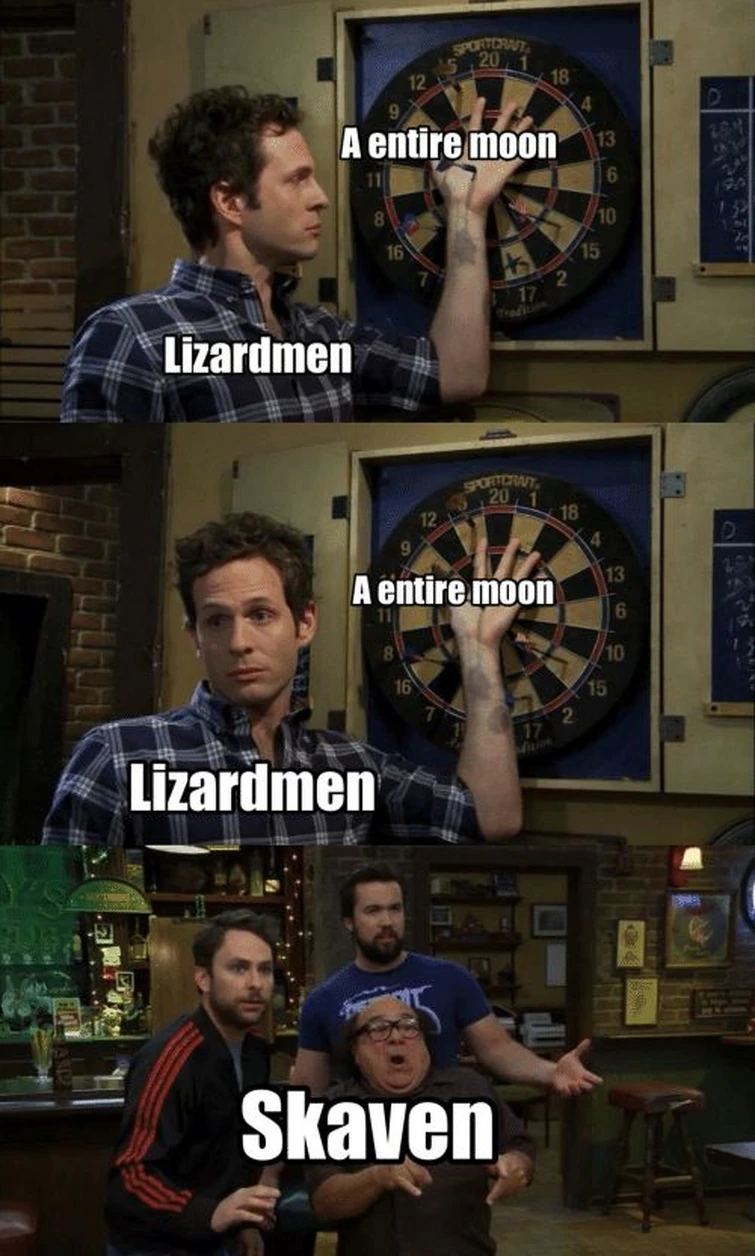 Lizardmen: You dare oppose me mortal? | Fandom