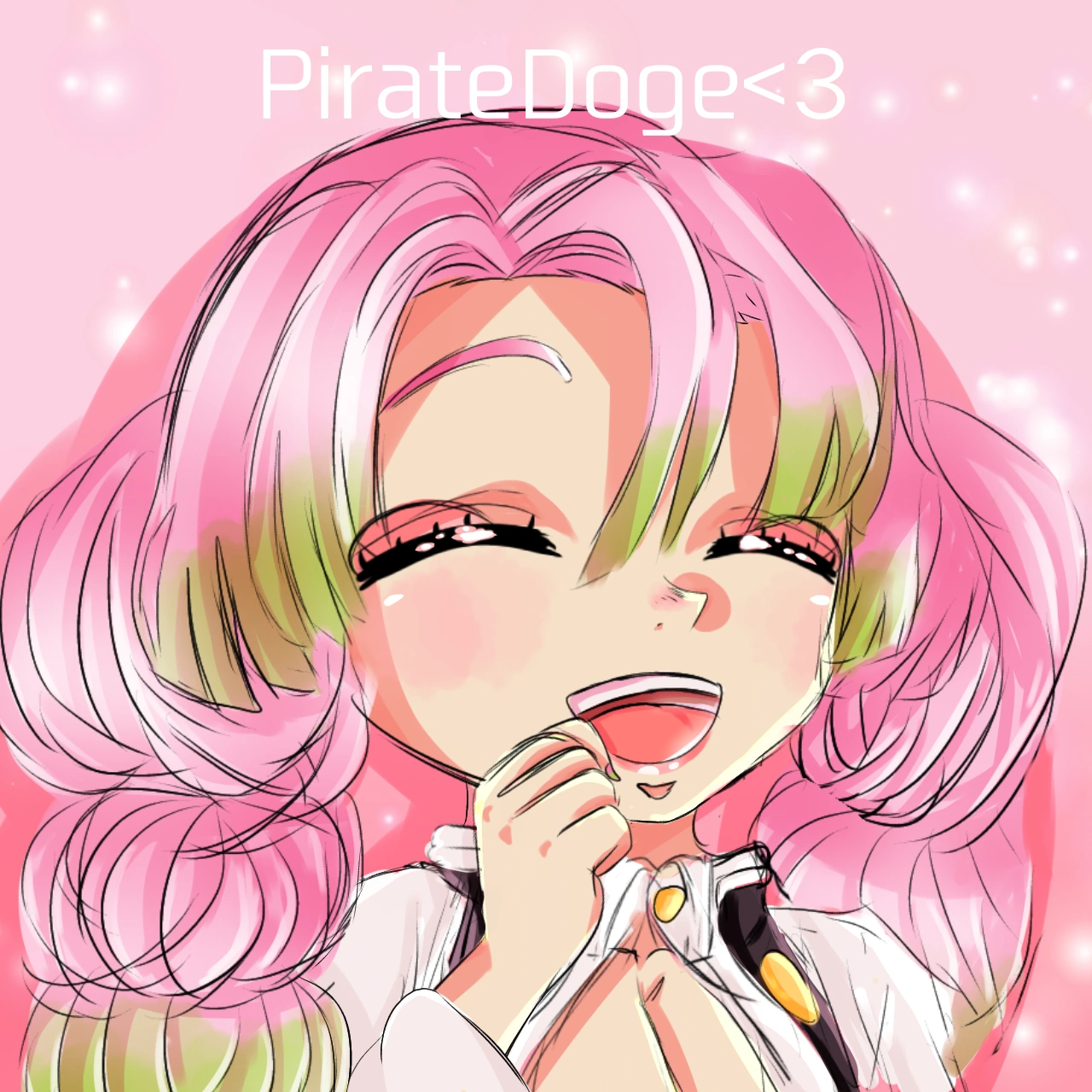 Colored Mitsuri Sketch | Fandom