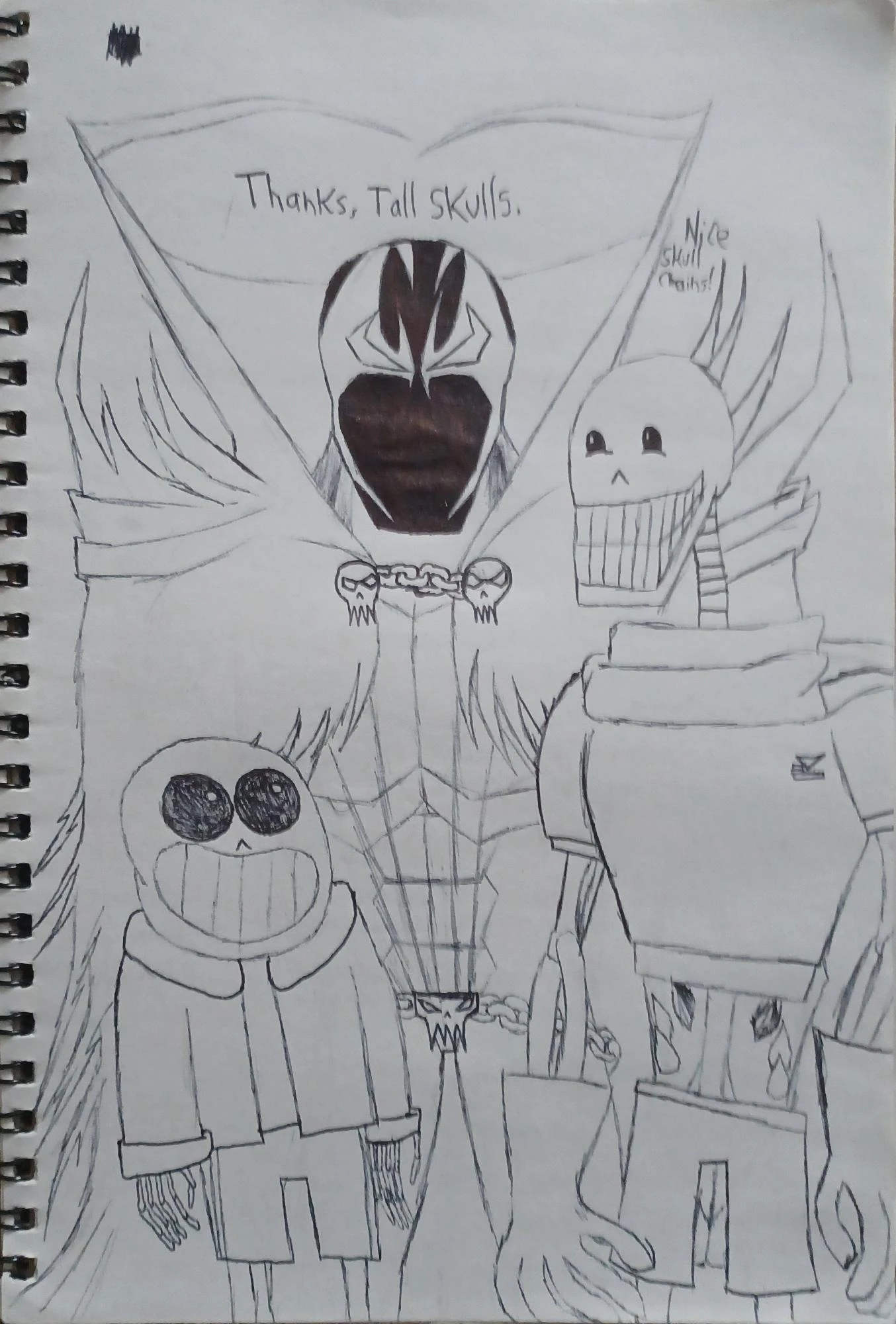 If Spawn was in undertale. | Fandom