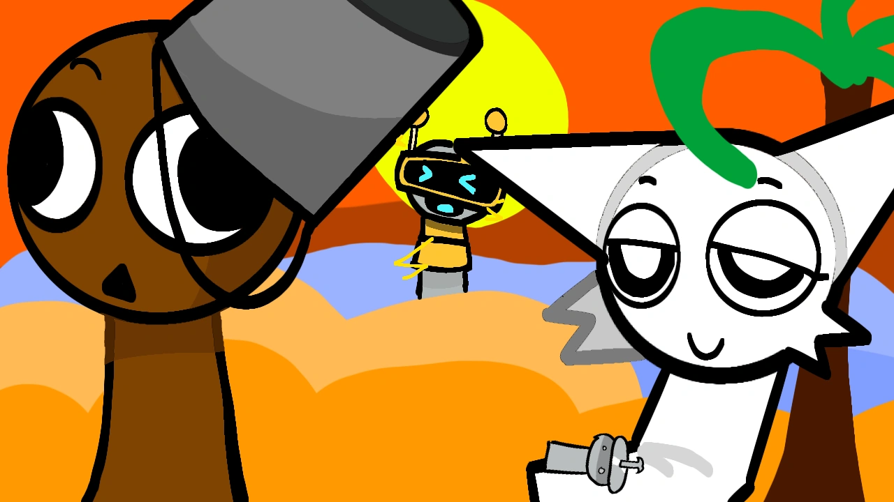 Was bored, made sprunki fanart. | Fandom