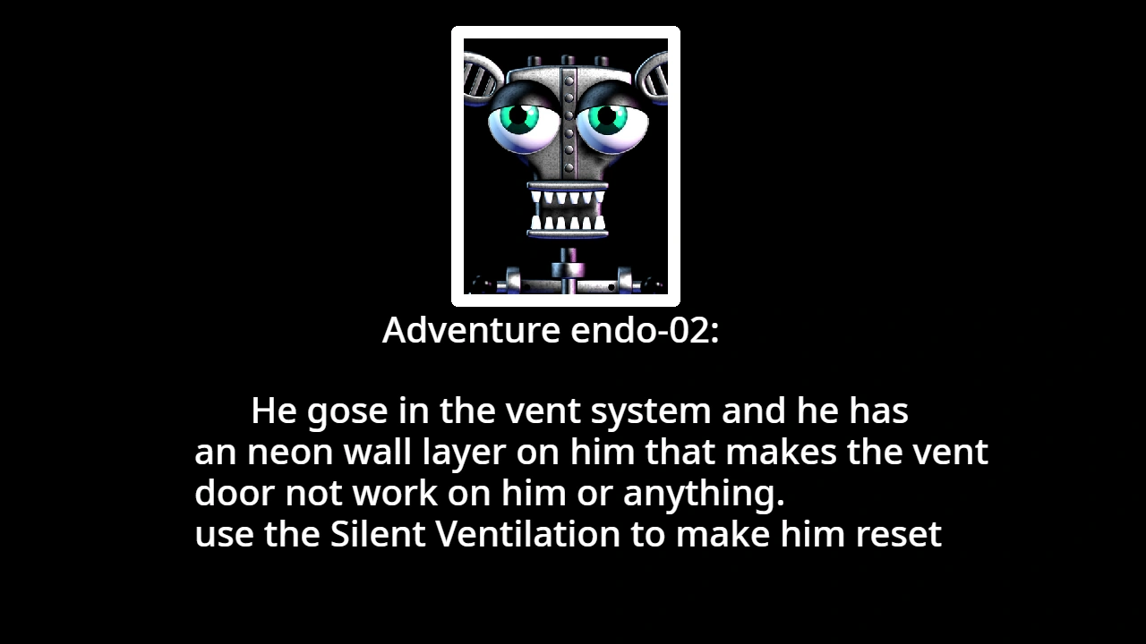If adventure endo-02 was in UCN | Fandom
