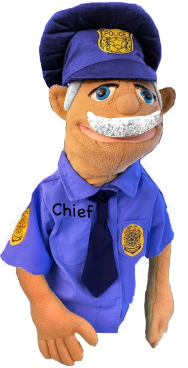 My version of the new chief puppet | Fandom