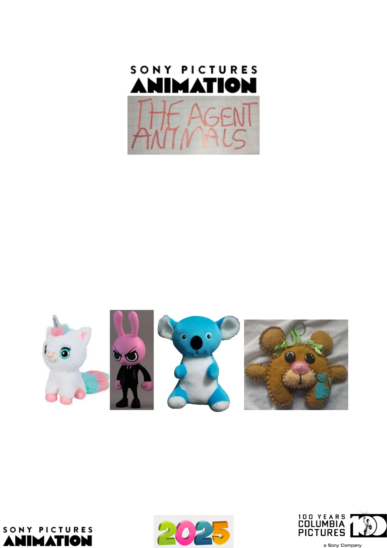 The Agent Animals (2025) Columbia Pictures Sony Pictures Animation | Fandom