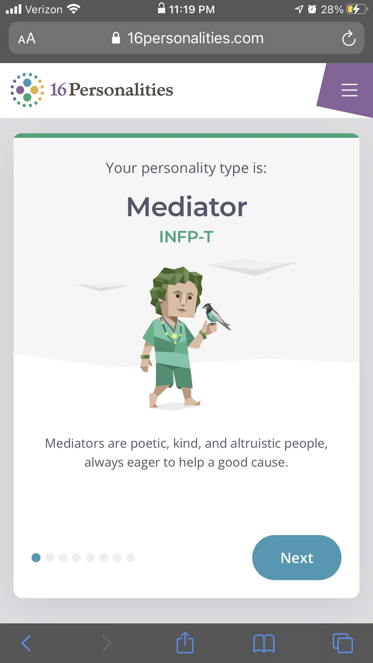 Kinda curious, what’s ya’lls MBTI type? | Fandom