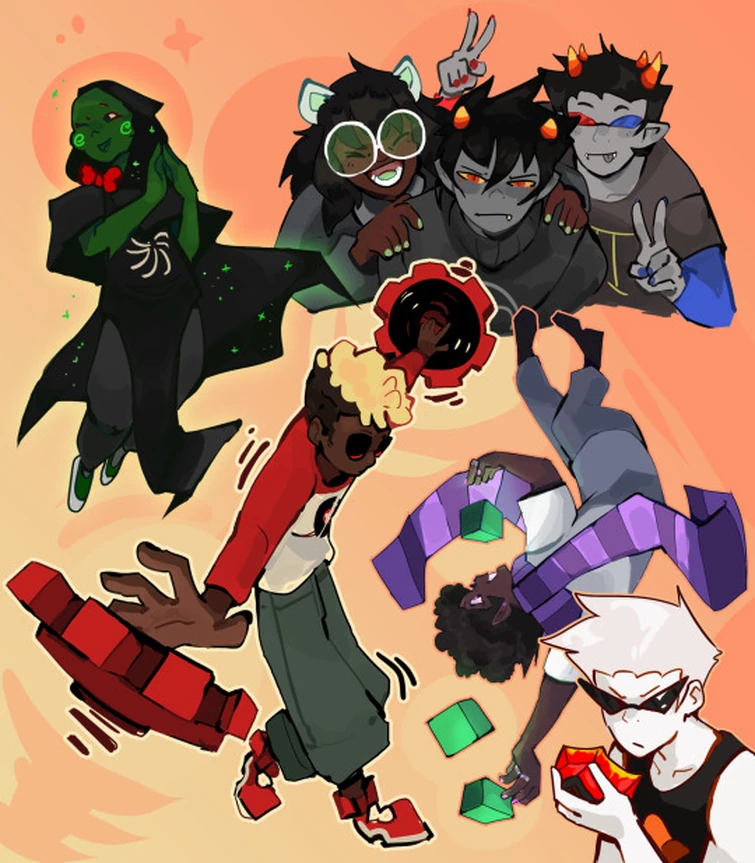 homestuck stuff i did | Fandom