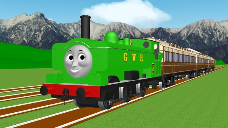 TipperTopHat Made More 3D Faces of Thomas characters | Fandom