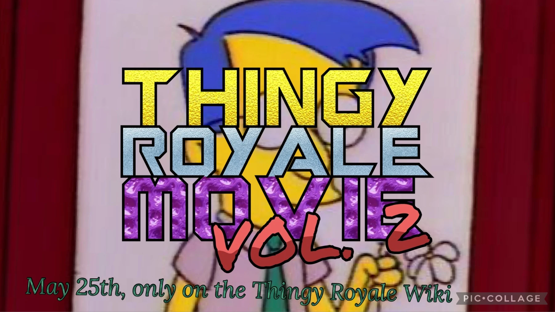 Thingy Royale Movie Vol. 2, but the Drones are advertising it on the ...