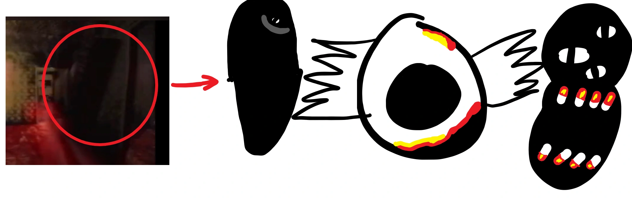 Drawing nextbots poorly as hell 4 | Fandom