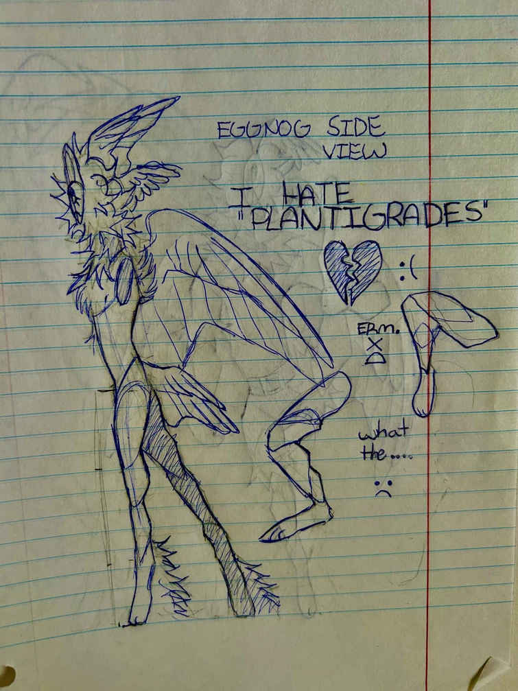 an very awkward side view | Fandom