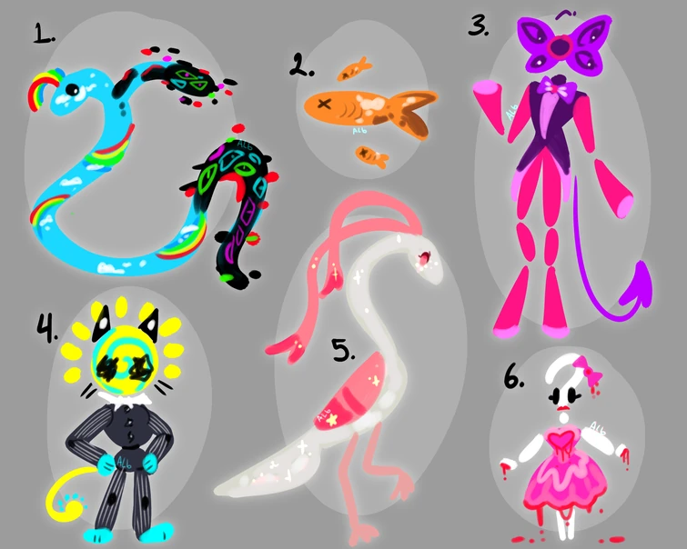 TADC Adopts batch one, bright color and eye warning | Fandom