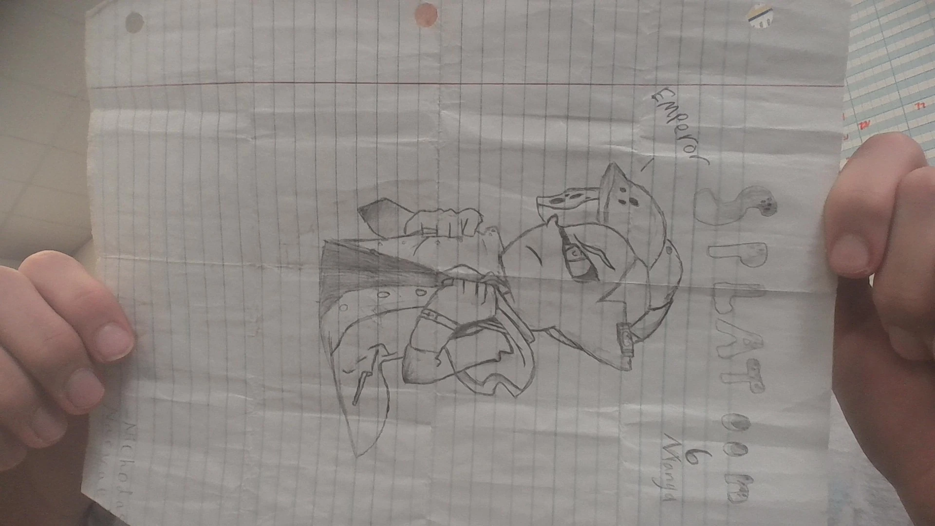 Emperor Splatoon Manga drawing | Fandom