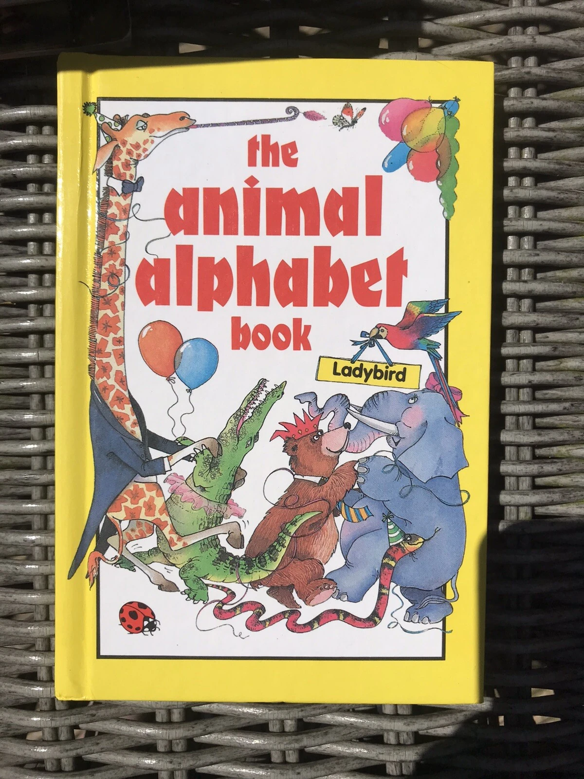 The Animal Alphabet Ladybird Bobbie Craig The Animal Alphabet Book by ...