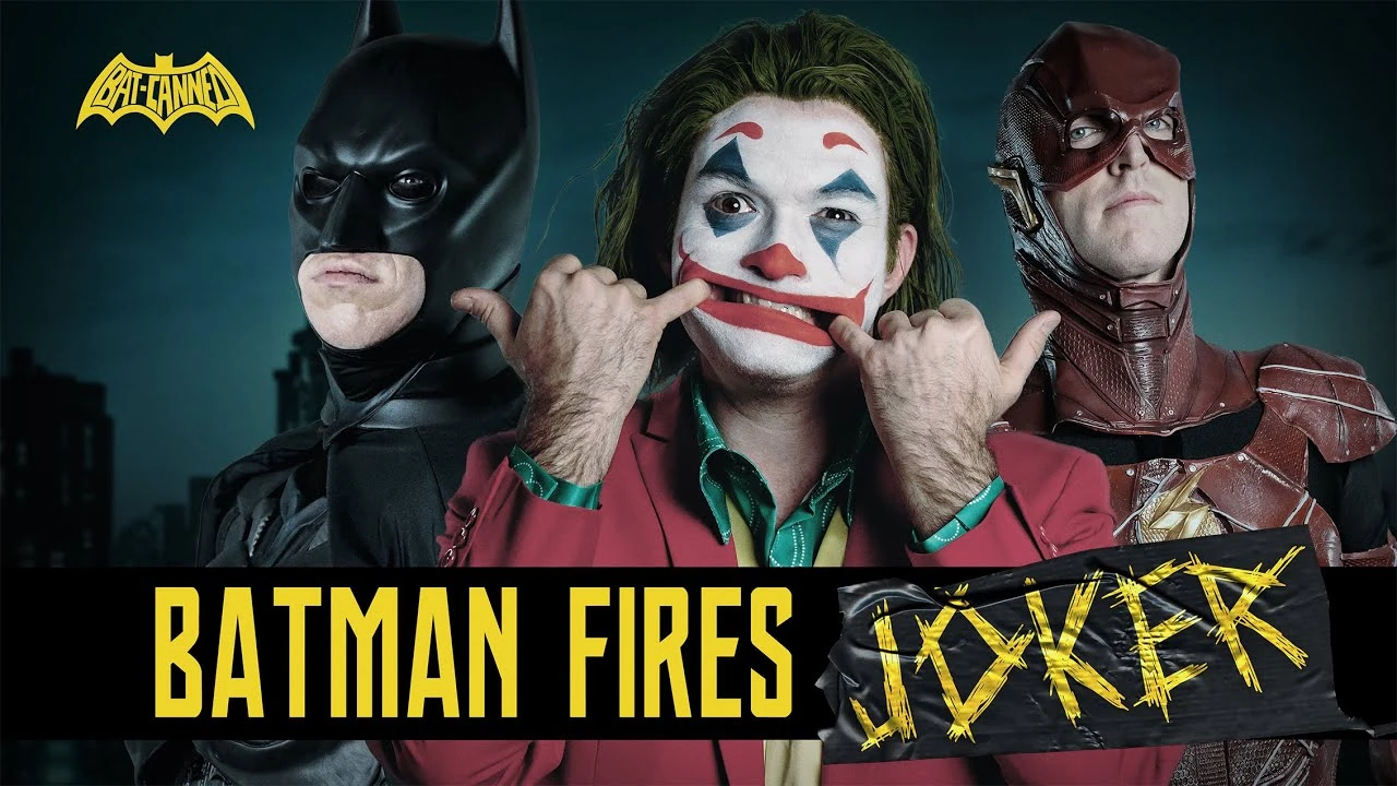 Batman fires Joker | Fandom