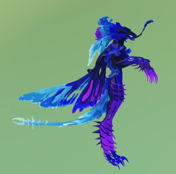 melantha skin! | Fandom