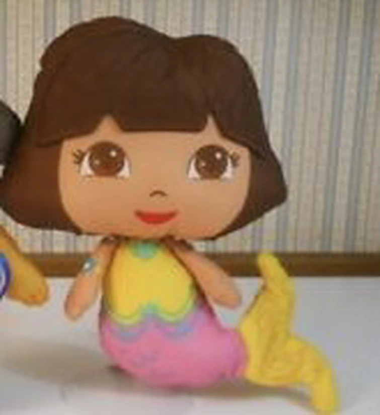 Mermaid Dora plush | Fandom