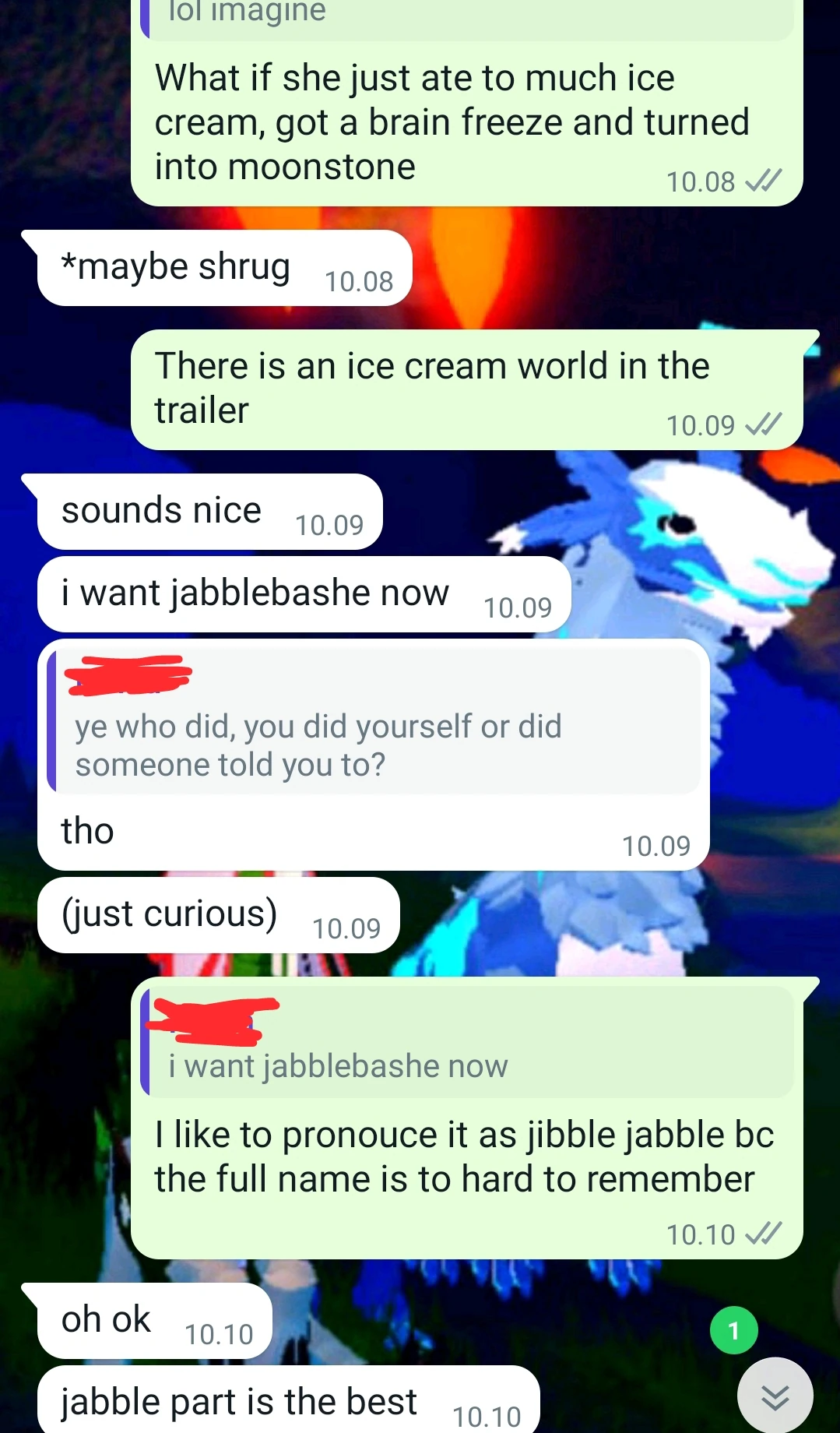 Jibble jabble | Fandom