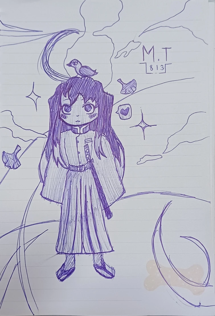 Mui fanart♥️ | Fandom
