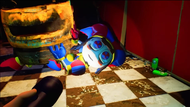 Pomni and Caine mods in FNAF: SB! | Fandom