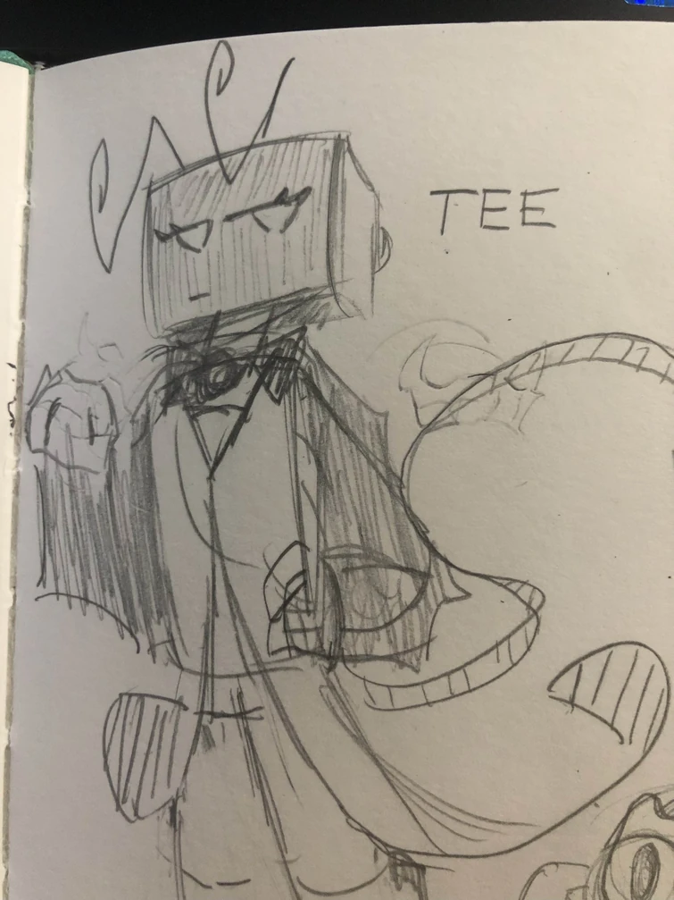Doodles (Lots of sprout/cosmo and pebble) | Fandom